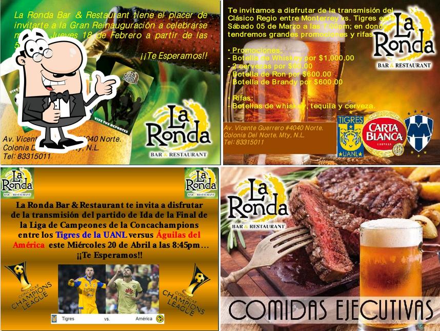 La Ronda, Monterrey - Menú del restaurante, precios y reseñas