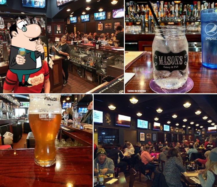 Mason's Eatery & Pub in Kenosha - Restaurant menu and reviews
