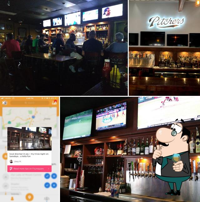 Pitchers Sports Bar in San Diego - Restaurant menu and reviews
