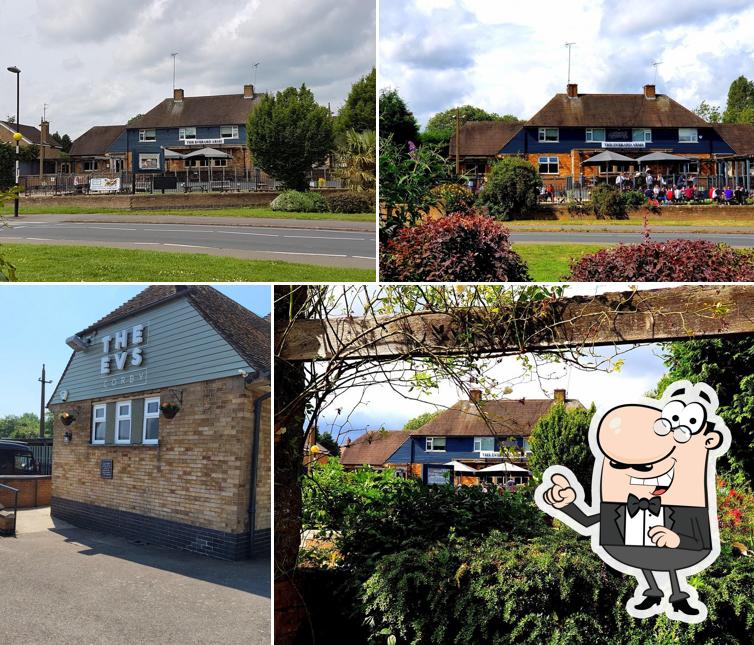 The Evs, Corby - Restaurant menu, prices and reviews