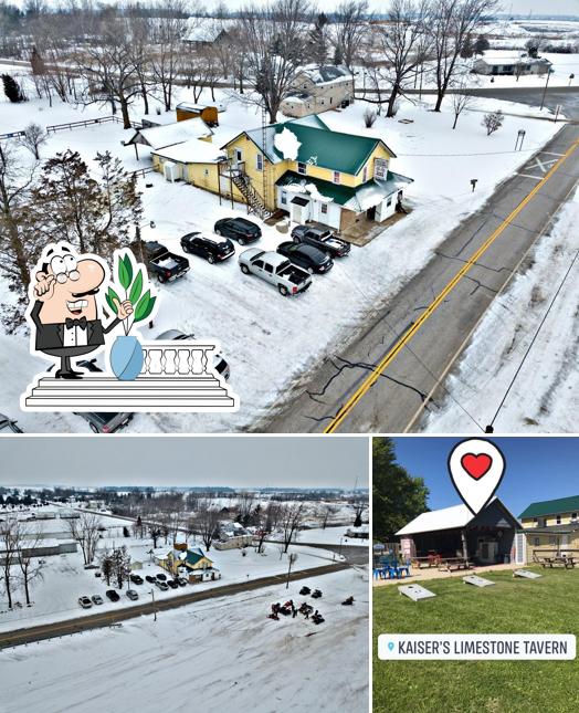 Kaisers Limestone Tavern llc in Rocky Ridge - Restaurant menu and reviews