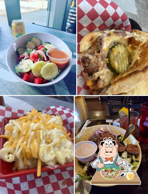 The Break Sports Grill Murray, Millcreek - Restaurant menu, prices and ...