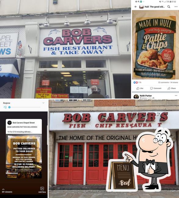 Bob Carver's, Hull - Restaurant menu, prices and reviews