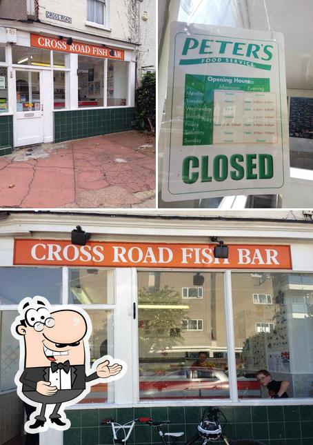 Cross Roads Fish Bar in Kingston upon Thames - Restaurant menu and reviews