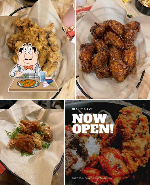 Hearty K-Bop in Battle Ground - Restaurant menu