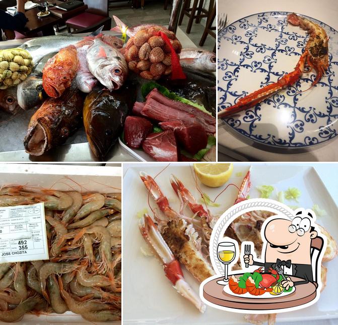 Marisquería Los Marinos Jose, Fuengirola - Menú del restaurante ...