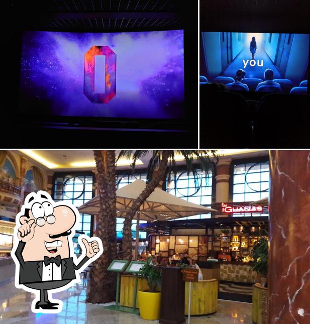 ODEON Trafford Centre in Manchester - Restaurant reviews