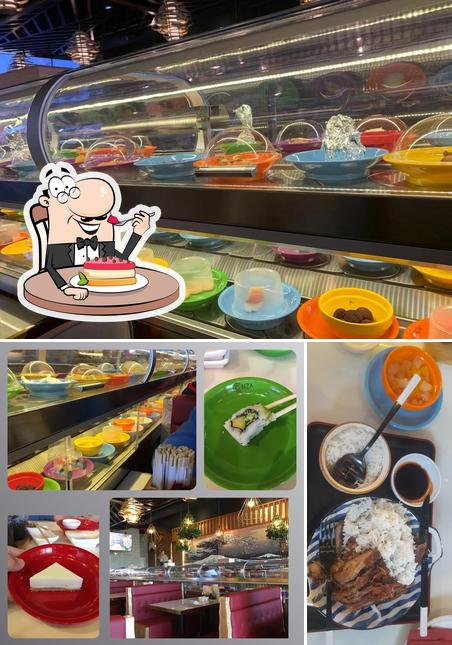 Running sushi, Čestlice - Restaurant menu, prices and reviews