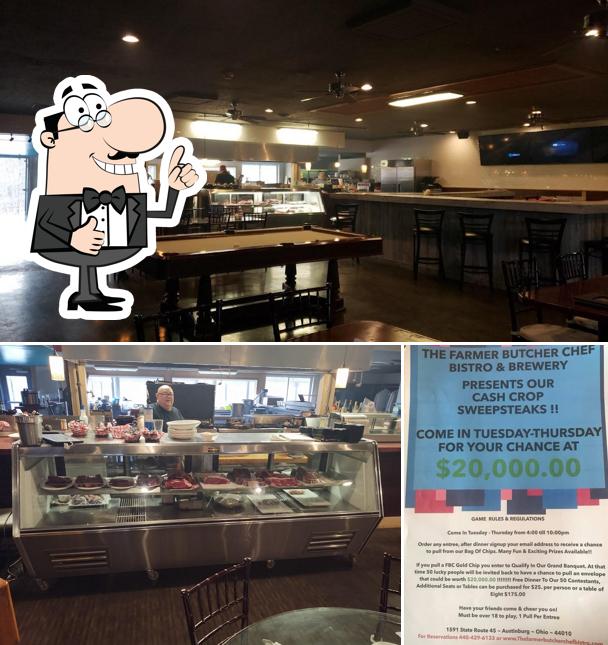 The Farmer Butcher Chef Bistro in Austinburg - Fast food menu and reviews
