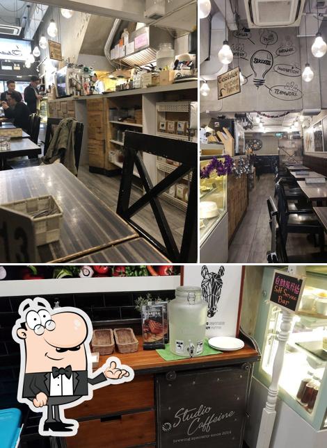 Studio Caffeine, Hong Kong - Restaurant menu, prices and reviews