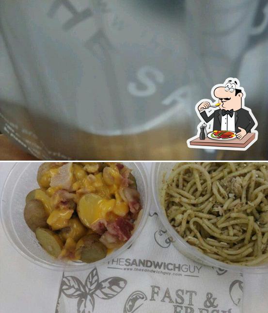 The Sandwich Guy fast food, Taguig, G/F One World Square - Restaurant ...