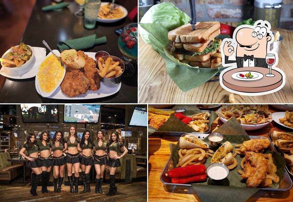 Bombshells Restaurant & Bar, Houston - Restaurant menu, prices and reviews