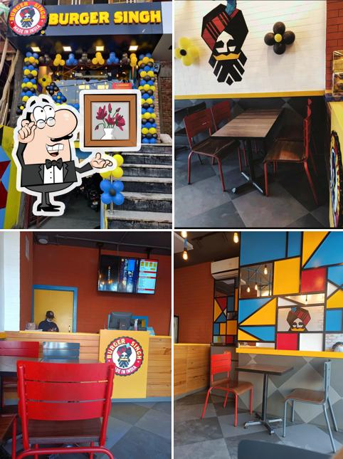 Burger Singh, Dehradun - Restaurant menu, prices and reviews