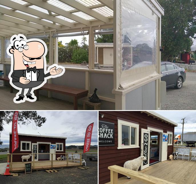 The Coffee Shack in Te Horo - Restaurant menu and reviews