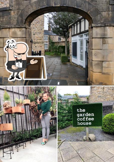 The Garden Coffee House, Hexham - Restaurant menu, prices and reviews