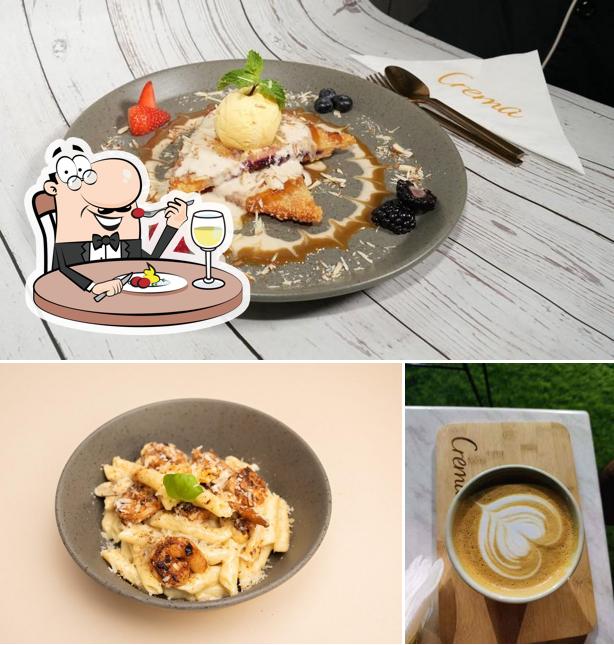 Crema, Abu Dhabi - Restaurant menu, prices and reviews