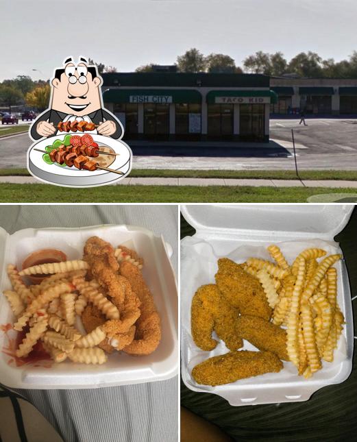 Fish City, Kansas City - Restaurant menu, prices and reviews