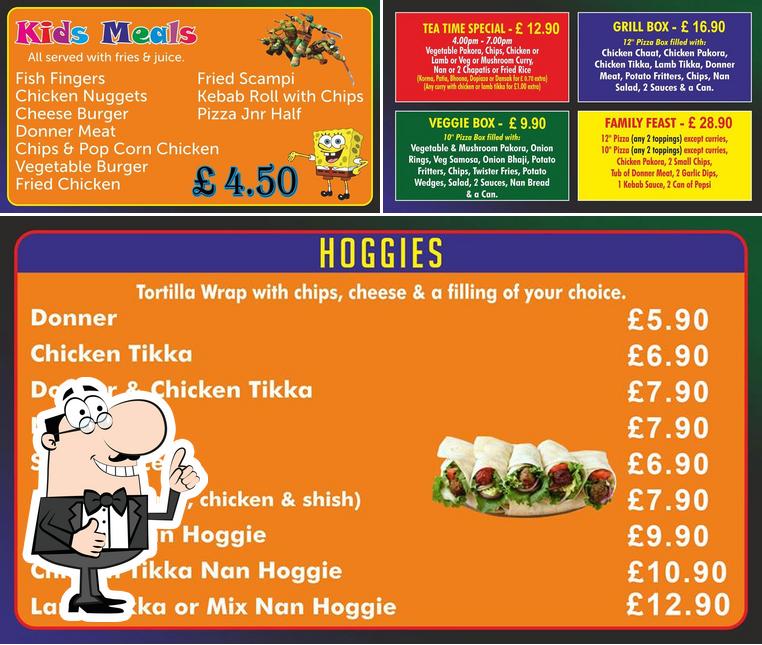 Original Tasty Spot, 177 Main St in Glasgow - Restaurant menu and reviews
