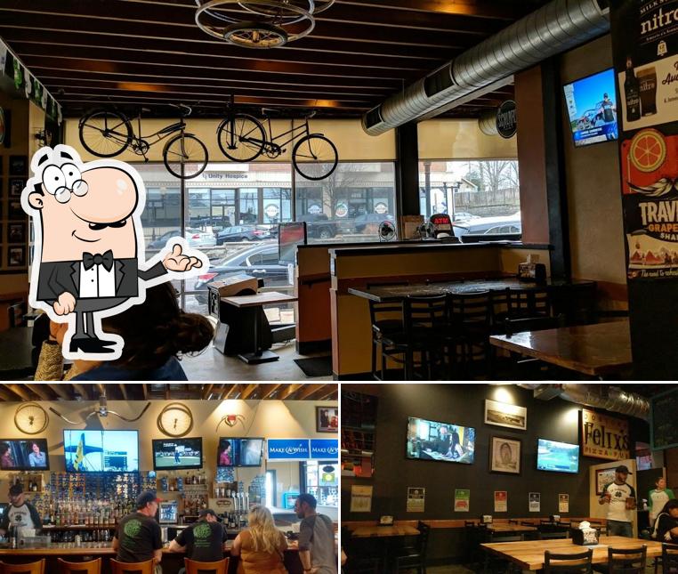 Felix's Pizza Pub, St. Louis - Restaurant menu, prices and reviews