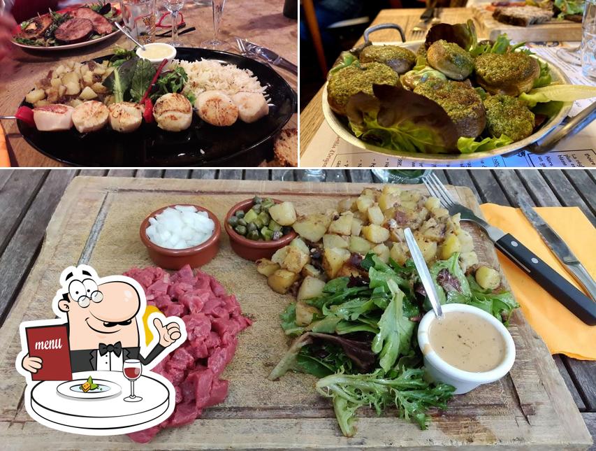 La Java Bleue, Amanlis - Menu du restaurant, prix et avis