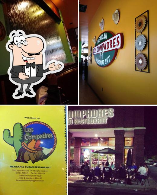 Los Compadres Mexican Restaurant, 3295 Poplar Ave # 101 in Memphis ...