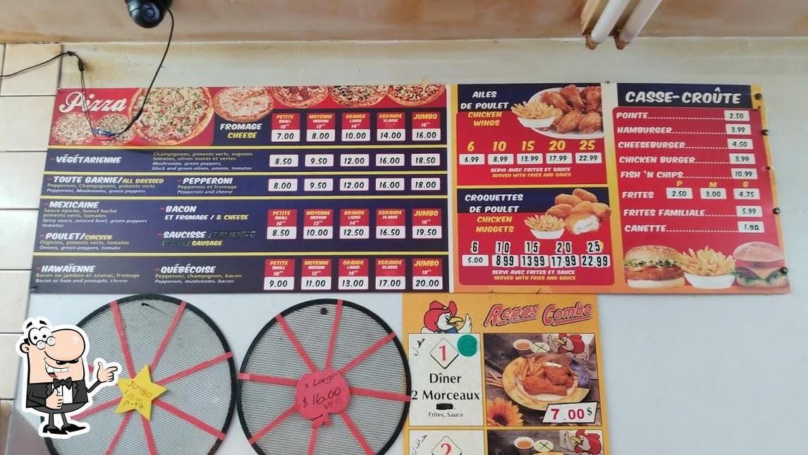 Pizza benji, Montréal, Parc - Restaurant menu, prices and reviews