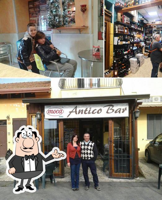 Antico Bar, Roma, Via della Rustica - Piazza dei Casali - Menu e ...