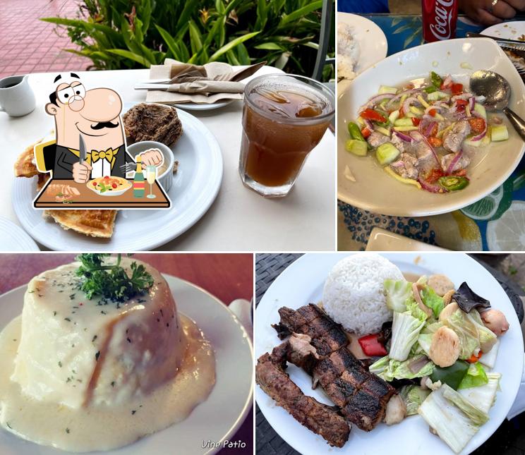 Vine Patio, Manila, Vito Cruz - Restaurant menu, prices and reviews