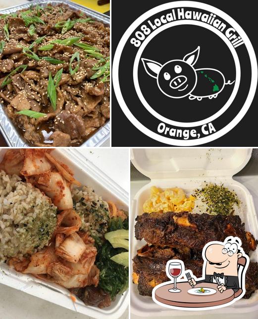 808 Local Hawaiian Grill, Orange - Restaurant menu, prices and reviews