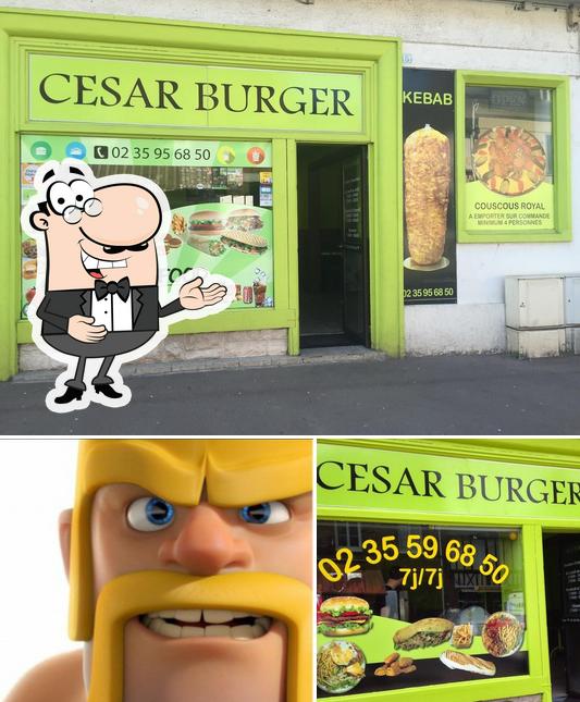 Cesar burger, Yerville - Menu du restaurant, prix et avis
