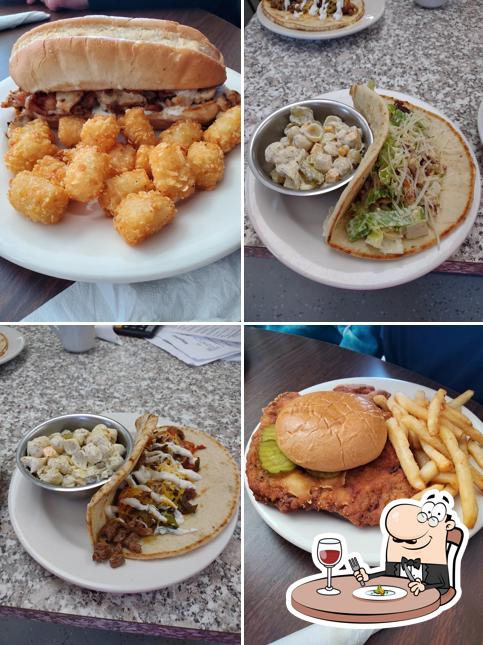 Curly Girls Cafe & Catering restaurant, Pana - Restaurant menu, prices ...