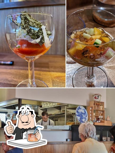 Dining AKASHI in Applecross - Japanese restaurant menu and reviews
