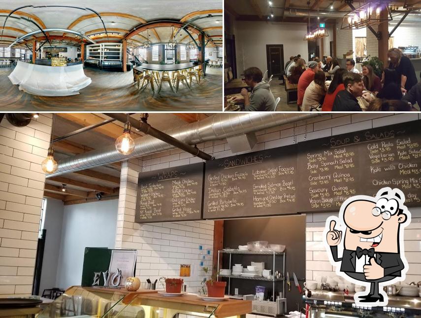 EVO Kitchen & Bar in Cambridge - Restaurant menu and reviews