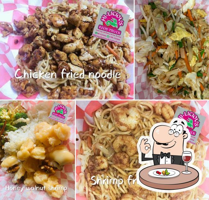Hi-Licious Street Kitchen, 4720 Nelson Rd in Lake Charles - Restaurant ...