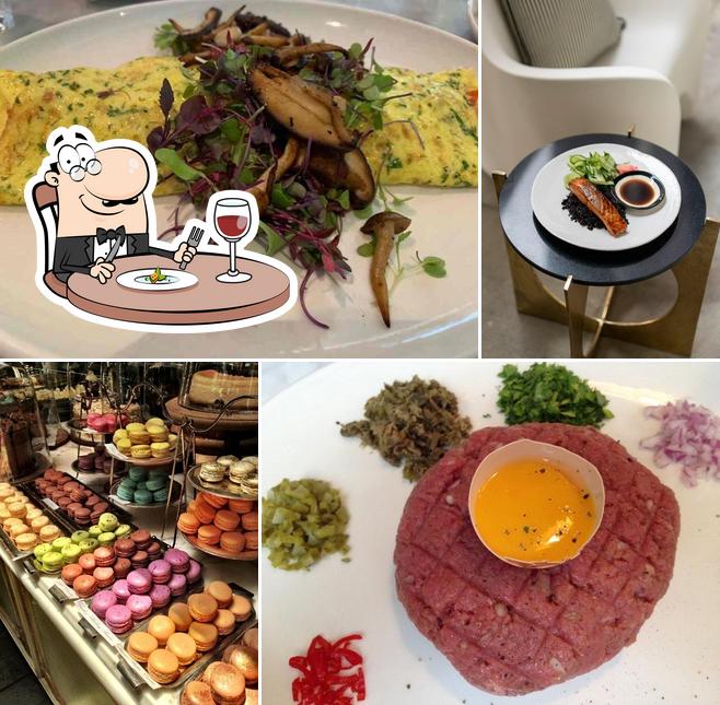 Le Parc by tashas, Johannesburg - Restaurant menu, prices and reviews