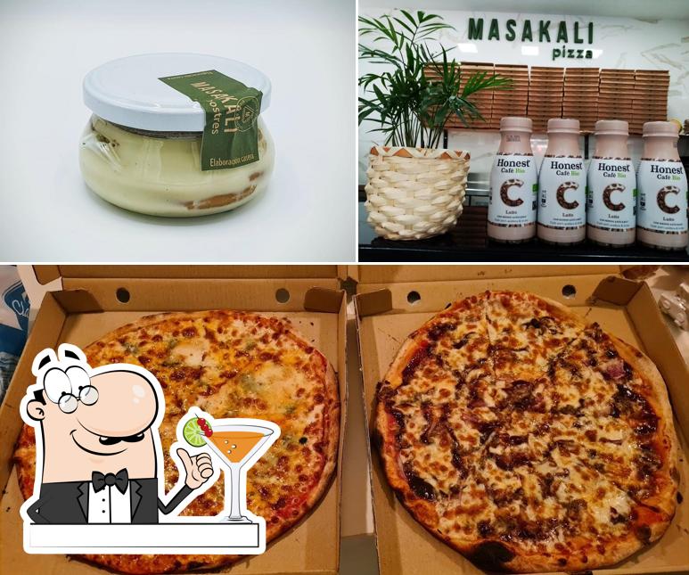 Masakali pizza in Seville - Restaurant menu and reviews