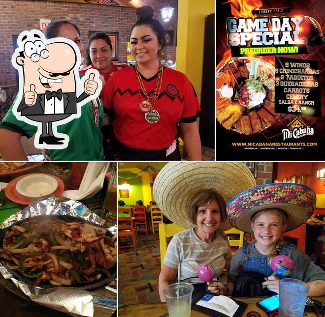 Mi Cabaña Mexican Restaurant #3, 4054 S Memorial Dr in Winterville ...