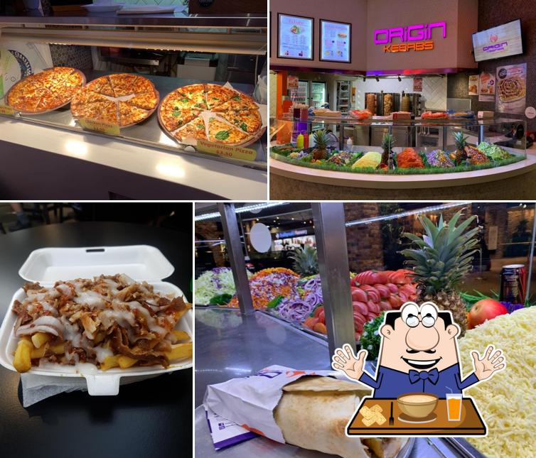 Origin Kebabs Garden City, Westfield Garden City in Upper Mount Gravatt ...