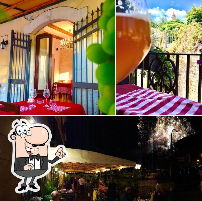 Osteria da Zi Ma restaurant, Cervaro - Restaurant menu and reviews