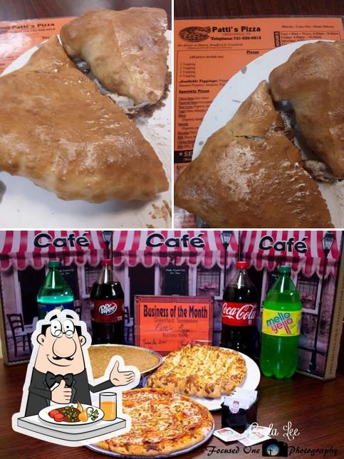 Patti's Pizza, Greenfield - Restaurant menu, prices and reviews