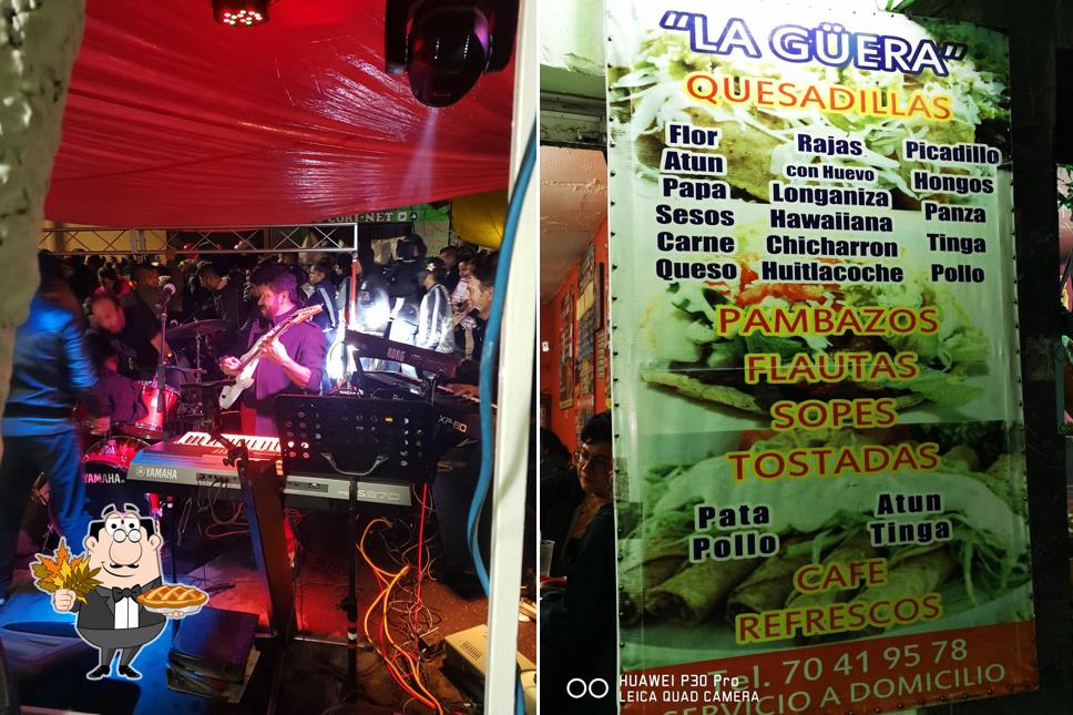 Quesadillas La Guera, Ciudad de México - Menú del restaurante, precios ...