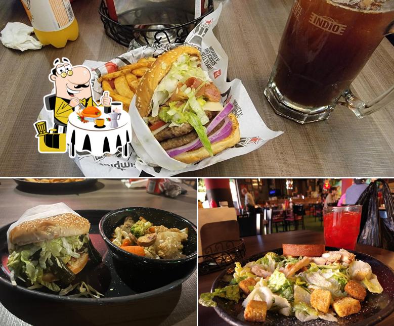 Rockstar Burger, Leon - Menú del restaurante, precios y reseñas