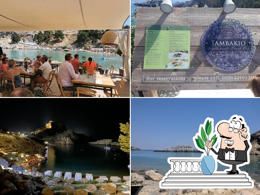 Tambakio, Lindos - Restaurant menu and reviews