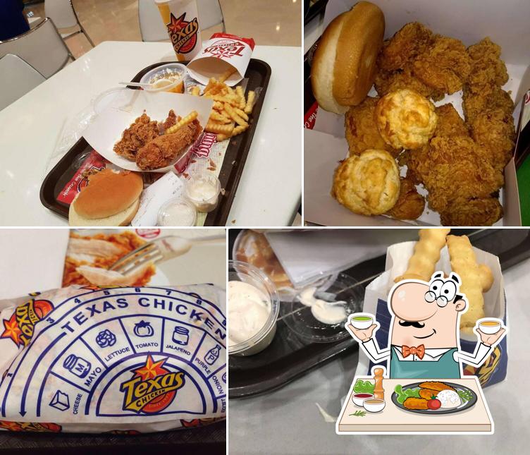 Texas Chicken - Dubai Mall, Dubai - Restaurant menu, prices and reviews