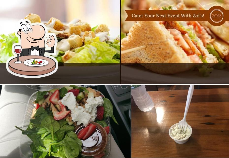 Zoi's, New Haven - Restaurant menu, prices and reviews
