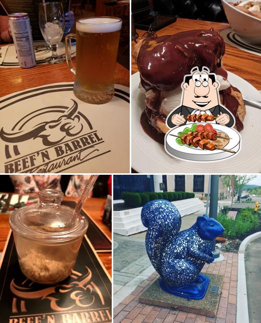 Beef-N-Barrel, Olean - Restaurant menu, prices and reviews
