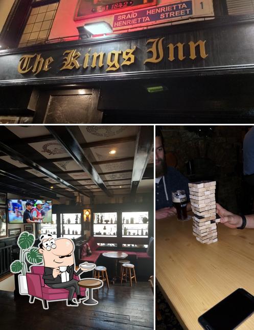 The Kings Inn, Dublin - Restaurant menu, prices and reviews