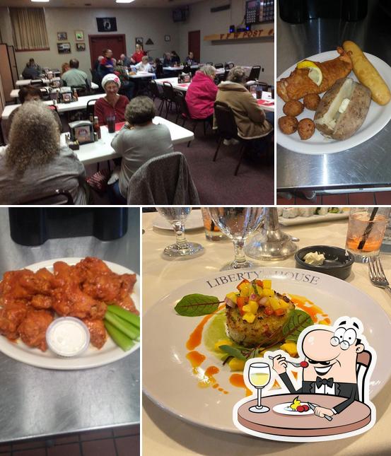 The Liberty House Restaurant in Clarion - Restaurant menu and reviews