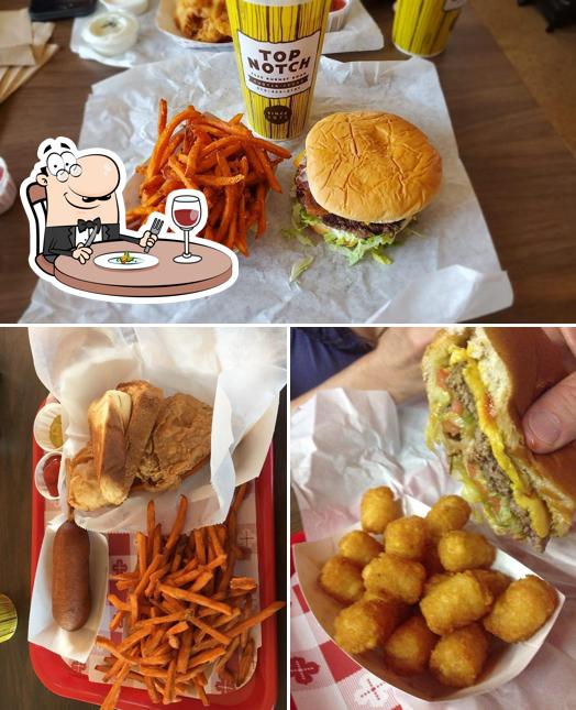 Top Notch Hamburgers, Austin - Restaurant menu, prices and reviews