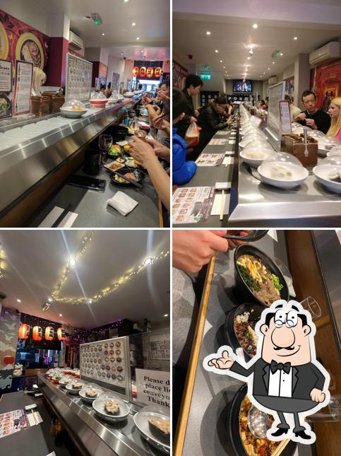 WAZUZHI (formerly Wasabi), Manchester - Restaurant menu, prices and reviews